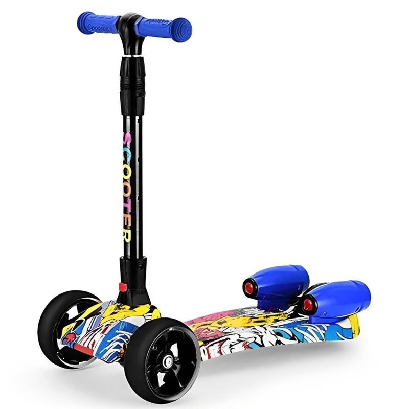 TurboRider Pro - Patineta Scooter con Humo, Bluetooth y Sonido – Pisos ...